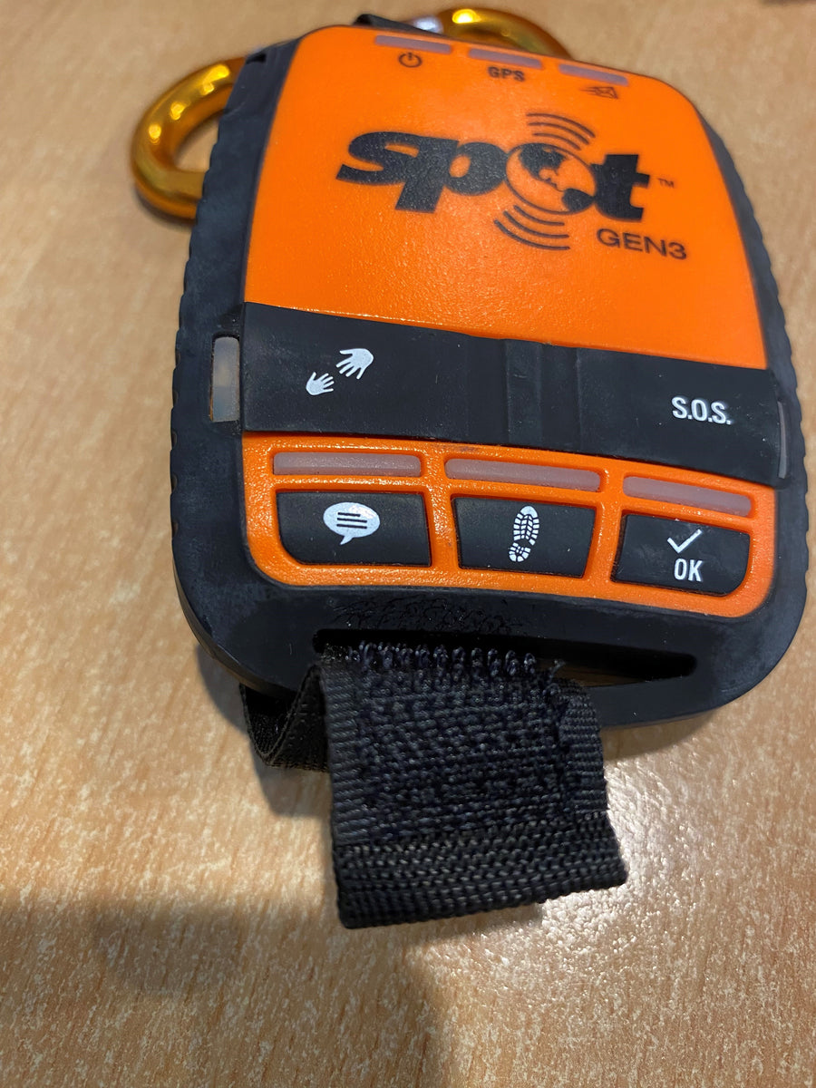 Spot 3 Satellite GPS Messenger - Orange – Southbound Adventures Pty Ltd