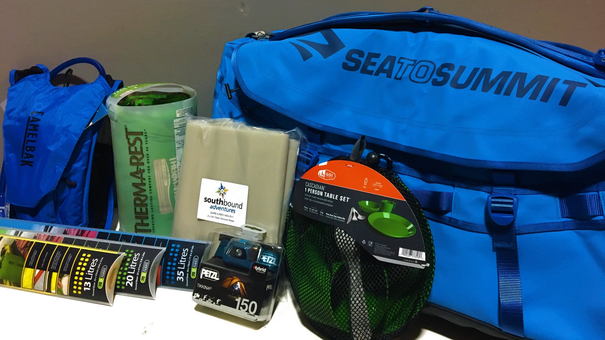Gear Packs – Southbound Adventures Pty Ltd